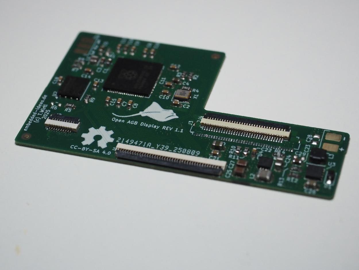 Open AGB Display - An Open Source IPS Display Mod for the Game Boy ...